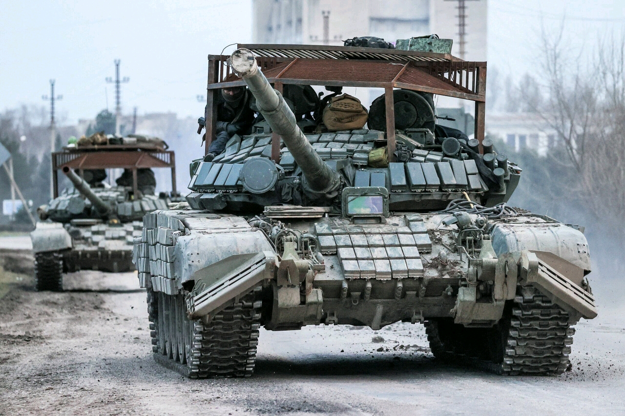 【坦克型号盘点系列】T-72系主战坦克盘点 - 哔哩哔哩