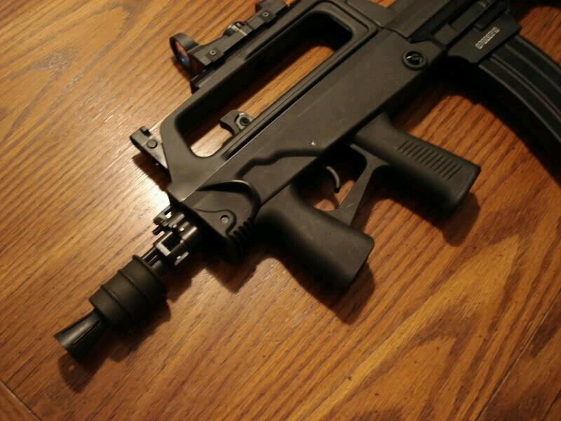 轻武器科普之QBZ97式自动步枪 - 哔哩哔哩