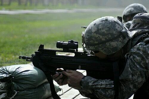 轻武器科普之F2000及其民用型 - 哔哩哔哩