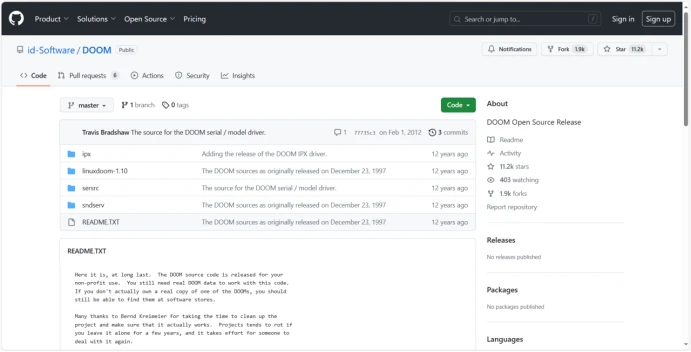 【DOOM源码阅读】【第0期】DOOM1源文件中各文件功能目录 - 哔哩哔哩