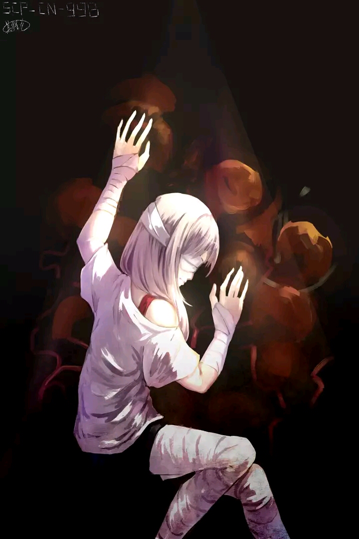 Scp娘化图搬运(搬运自贴吧) 哔哩哔哩