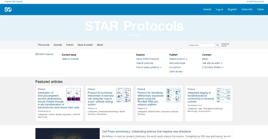 靠谱的实验protocol哪里找?这6个网站帮大忙 - 哔哩哔哩