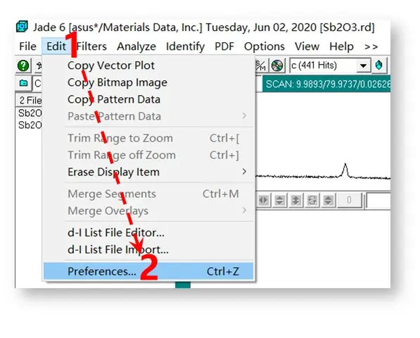 【软件教程】如何使用Jade软件处理XRD数据？ - 哔哩哔哩