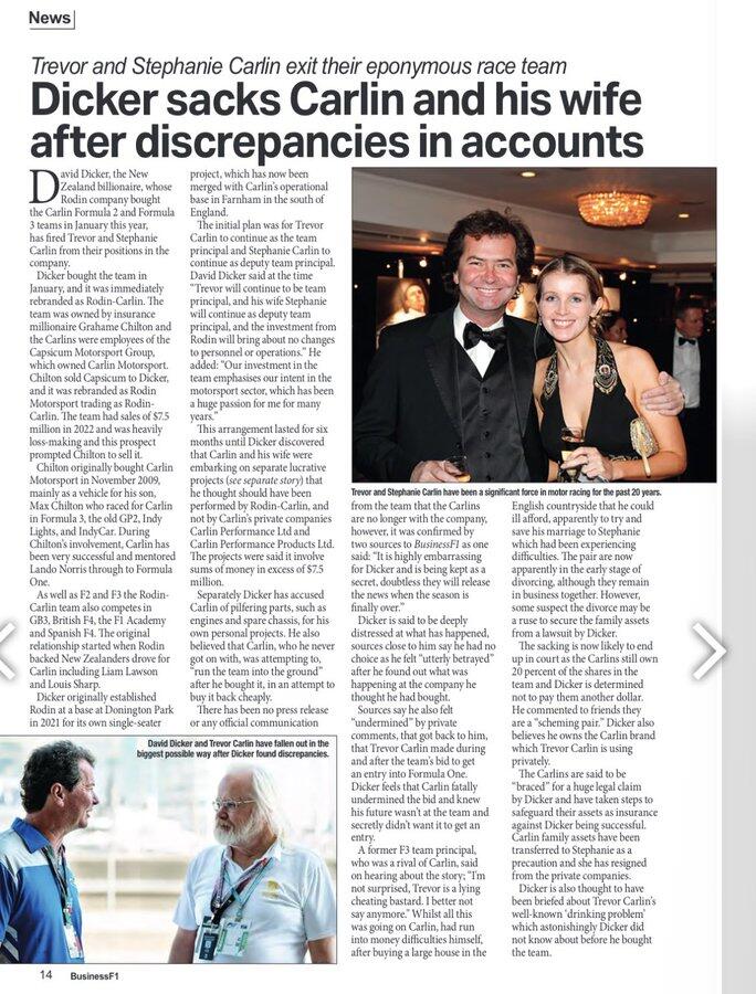 新年F2及F3车队及少量规则简介 - 哔哩哔哩