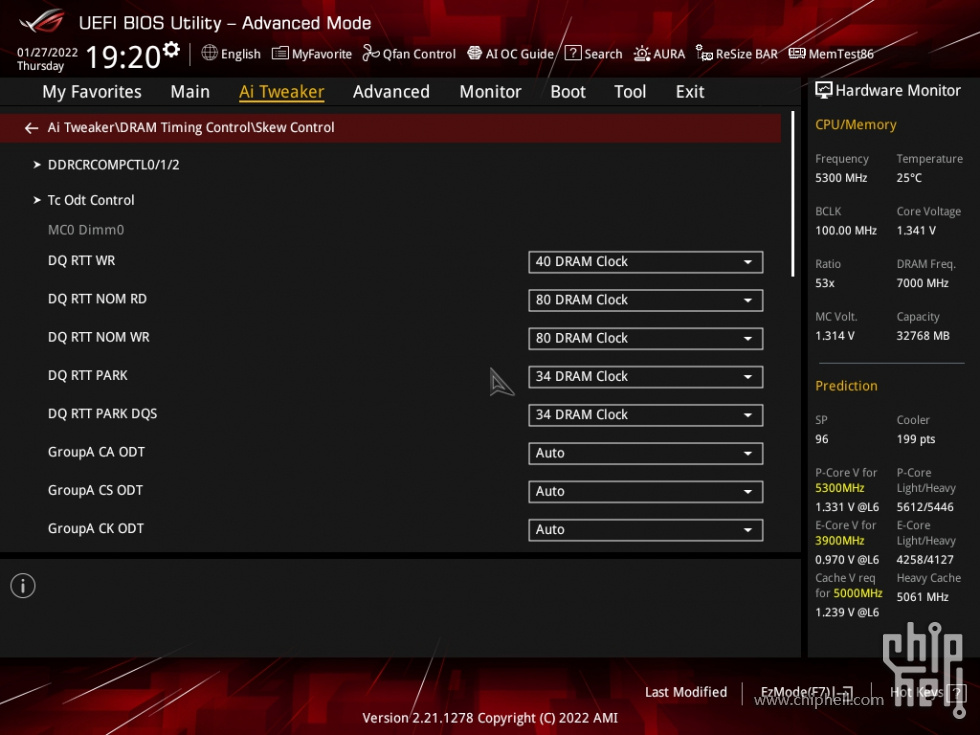 从XMP到7000，教你如何玩转DDR5超频：三星颗粒篇V1.0 - 哔哩哔哩