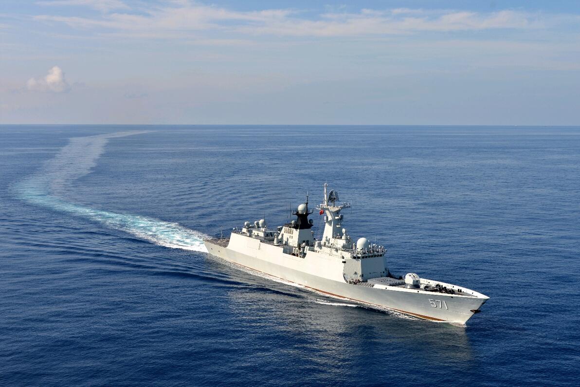 新054a下水——如何评价这艘十五年前的船 - 哔哩哔哩