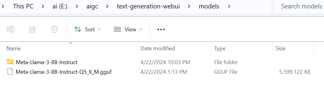 文本生成:text-generation-webui安装部署及使用 - 哔哩哔哩