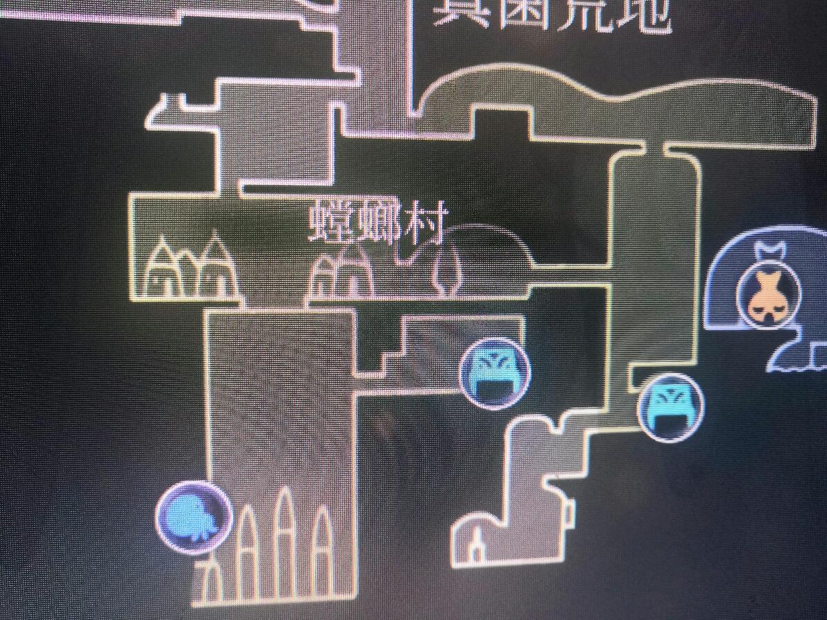 空洞骑士全地图攻略螳螂村 - 哔哩哔哩