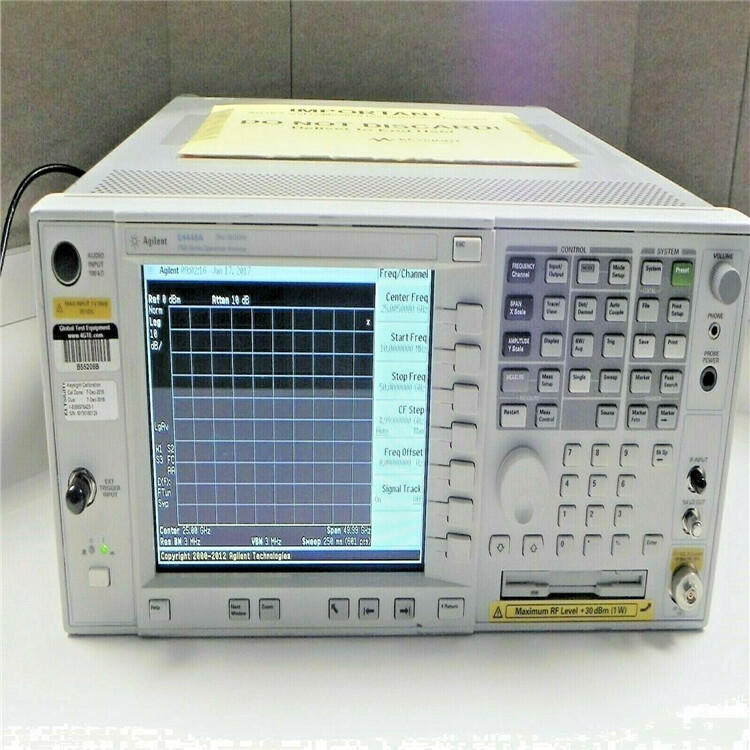 收购Agilent E4448A安捷伦PSA系列频谱分析仪 - 哔哩哔哩