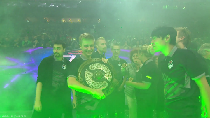 DOTA2：比叶修还传奇，OG和Notail的TI8冠军之路 - 哔哩哔哩