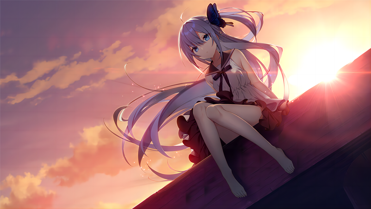 【4K修复】《GINKA》（银花）全CG集 - 哔哩哔哩