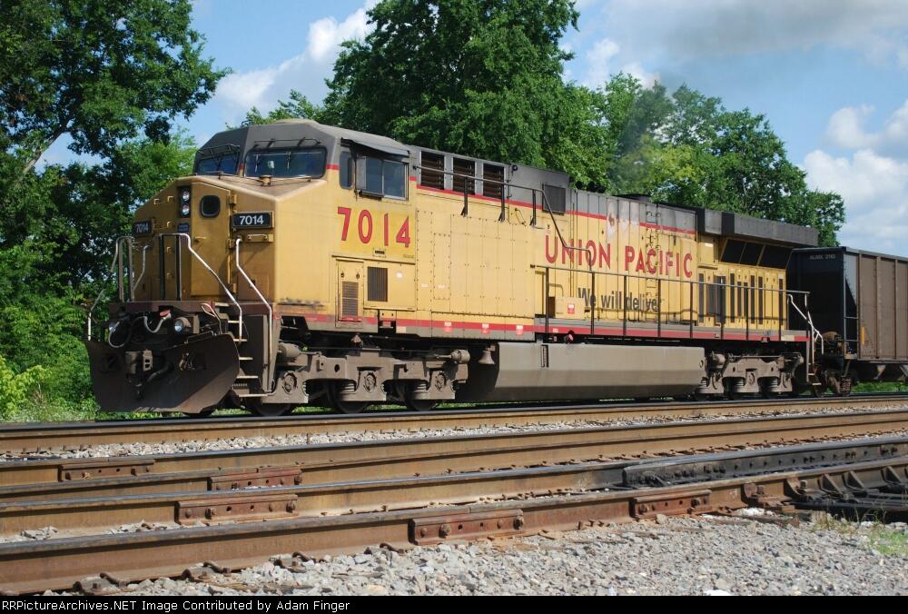 【科普】不得不降功率运用的“AC6000CW”——美国联合太平洋铁路C60(44)AC型内燃机车 - 哔哩哔哩