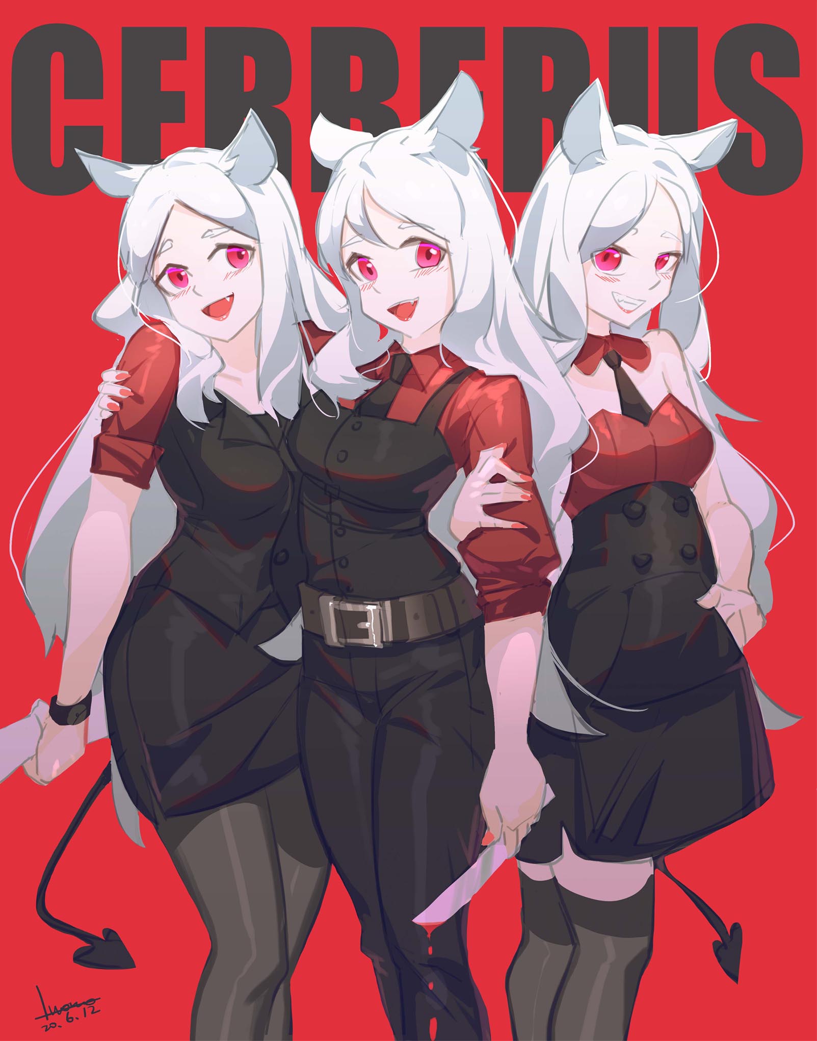 Helltaker美图(2) - 哔哩哔哩