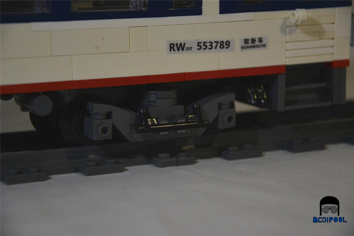 【BCPL MOC】积木再现“京沪十三猪”辉煌 - 哔哩哔哩