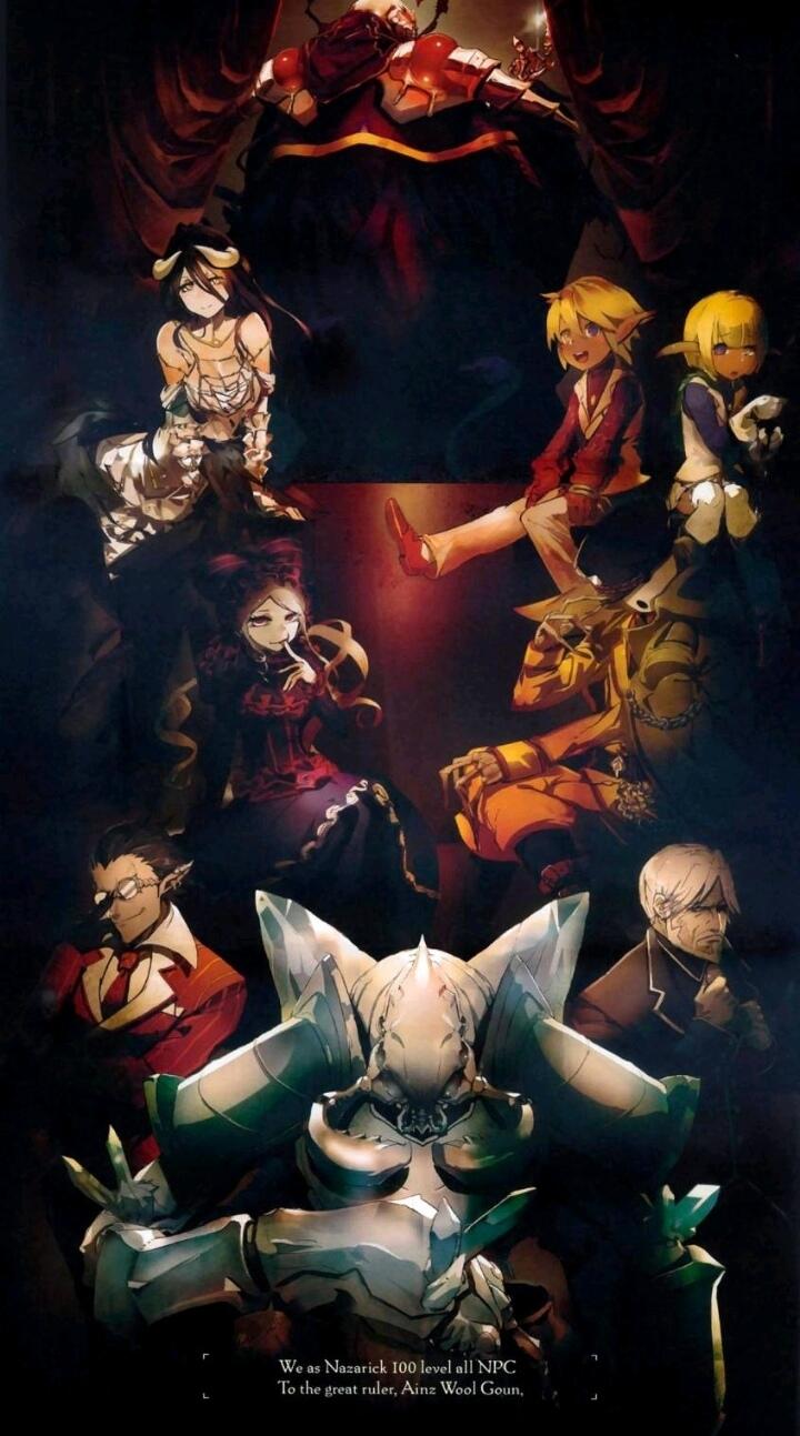 【Overlord】主要人物资料卡 - 哔哩哔哩