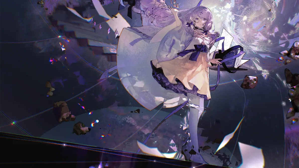 【Arcaea v 5.0.0】全CG/插画/背景 画质增强 - 哔哩哔哩