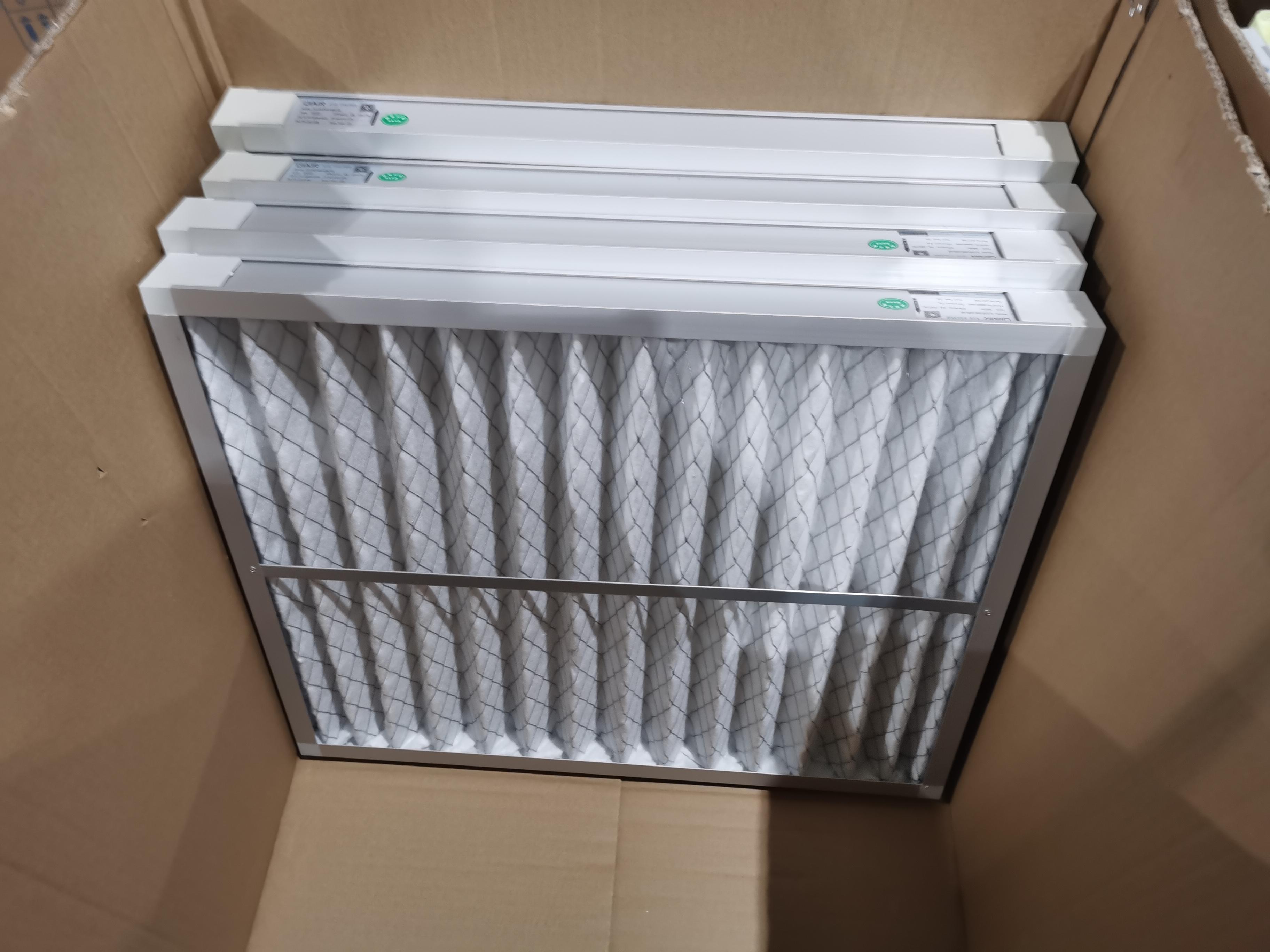 折叠式初效过滤器g4怎样选型与安装呢？ 哔哩哔哩