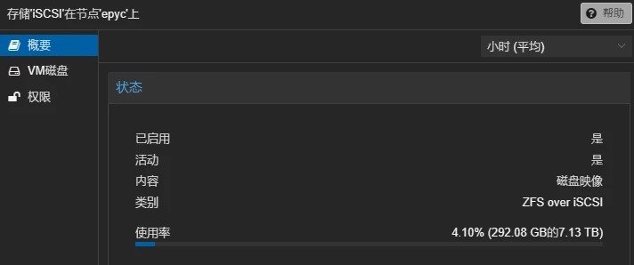 PVE中的ZFS over iSCSI配合TrueNas的使用方法 - 哔哩哔哩