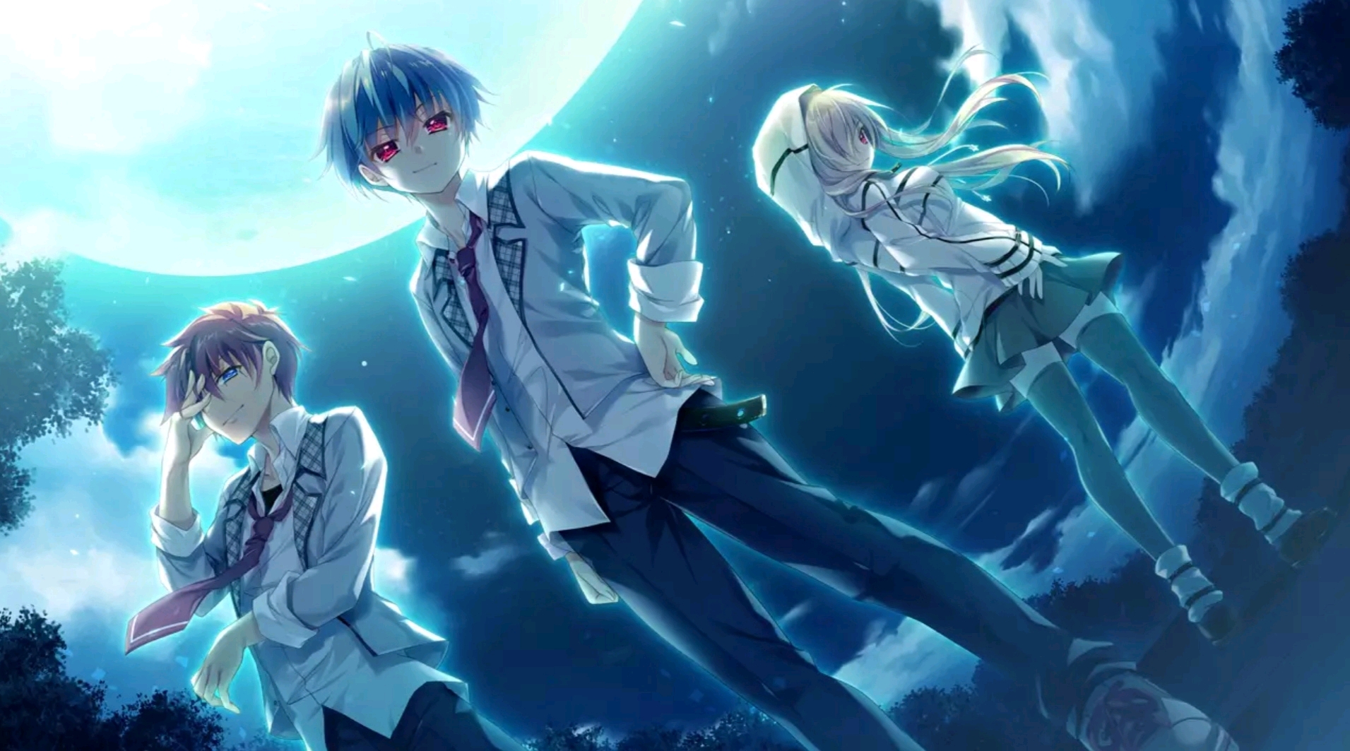 9-nine系列[cg] - 哔哩哔哩