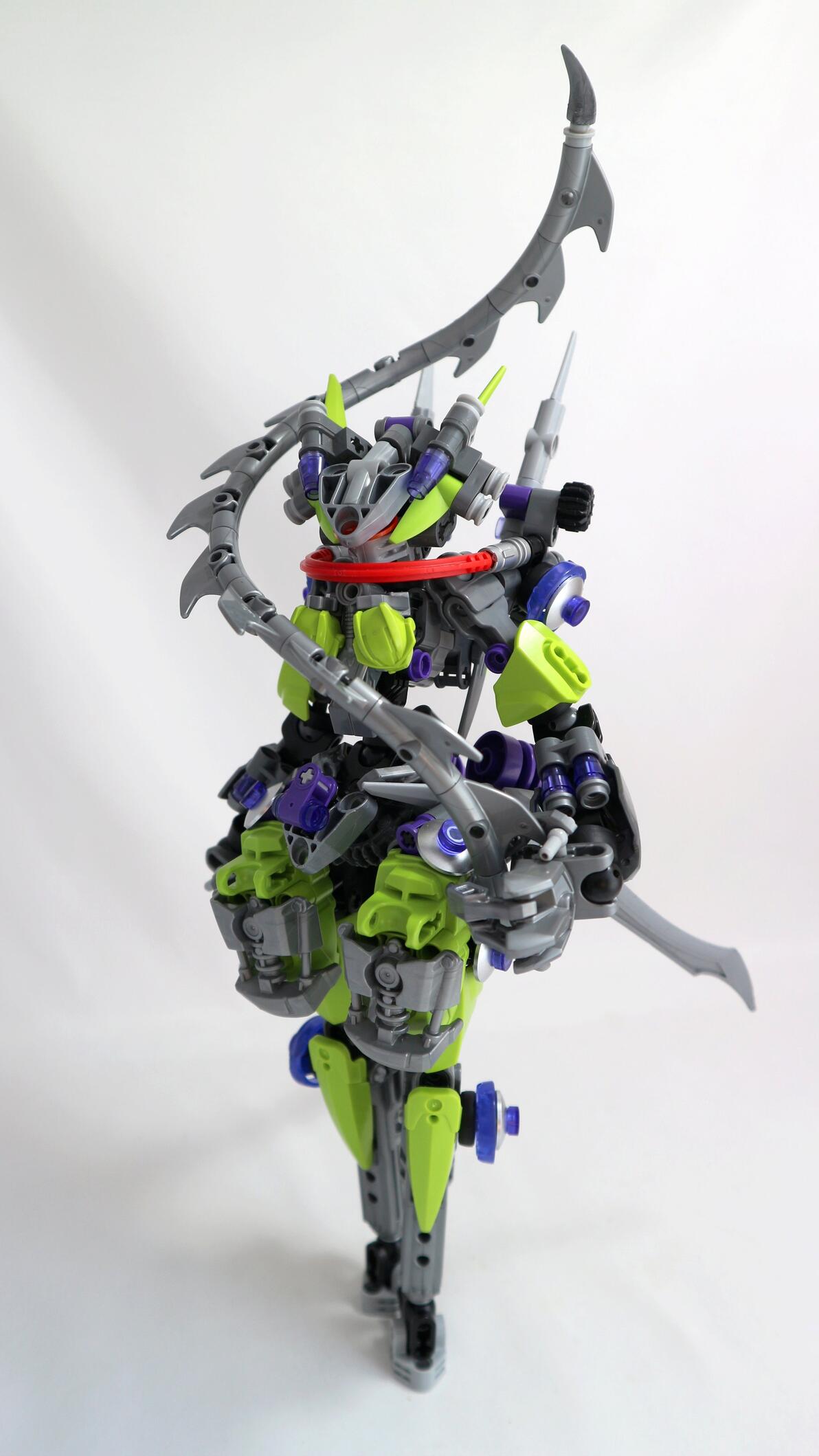 日推乐高moc分享---IBK大神的生化机娘 - 哔哩哔哩