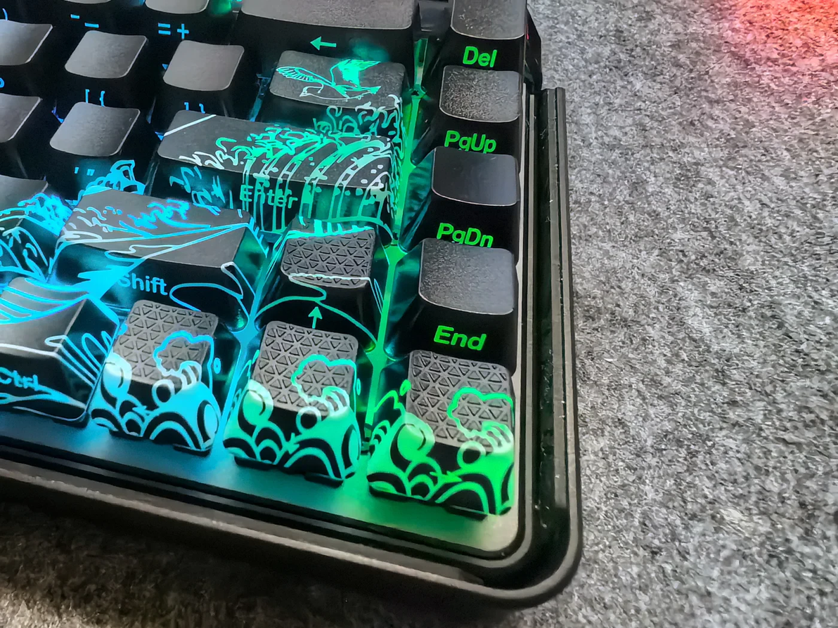 《日·键圈时刻表》IQUNIX Nature 65套件定档发售 MATRIX LAB FAUKWAA MY-2K即将开售 - 哔哩哔哩