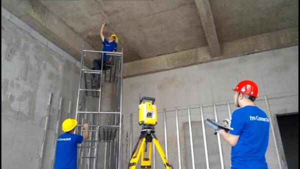 Trimble RTS BIM放样机器人 - 哔哩哔哩