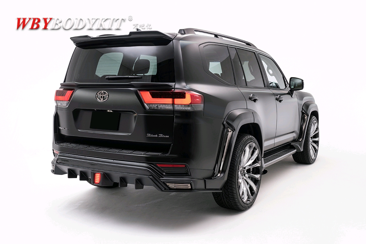 丰田兰德酷路泽LC300改装WALD宽体小包围 - 哔哩哔哩