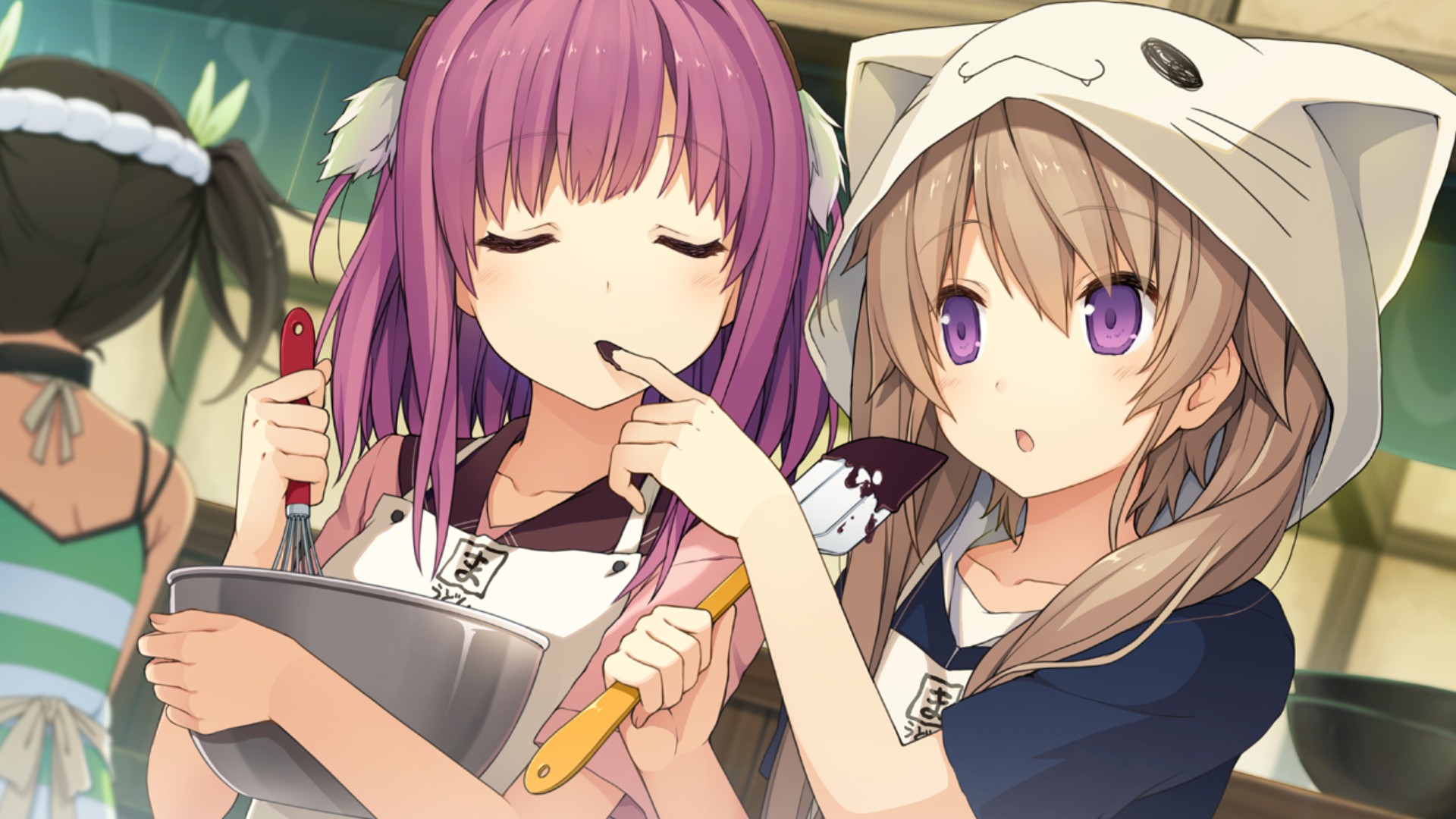 [CG]《苍之彼方的四重奏 EXTRA1》 - 哔哩哔哩