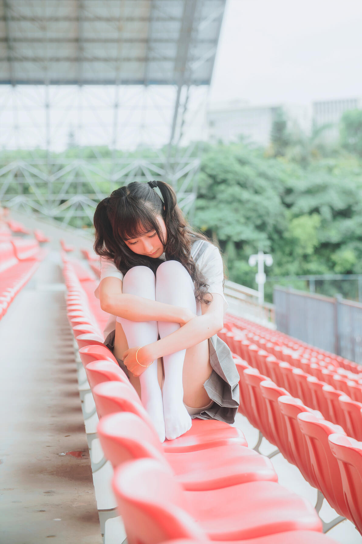 写真丨 木绵绵OwO - 白丝JK制服 - 哔哩哔哩