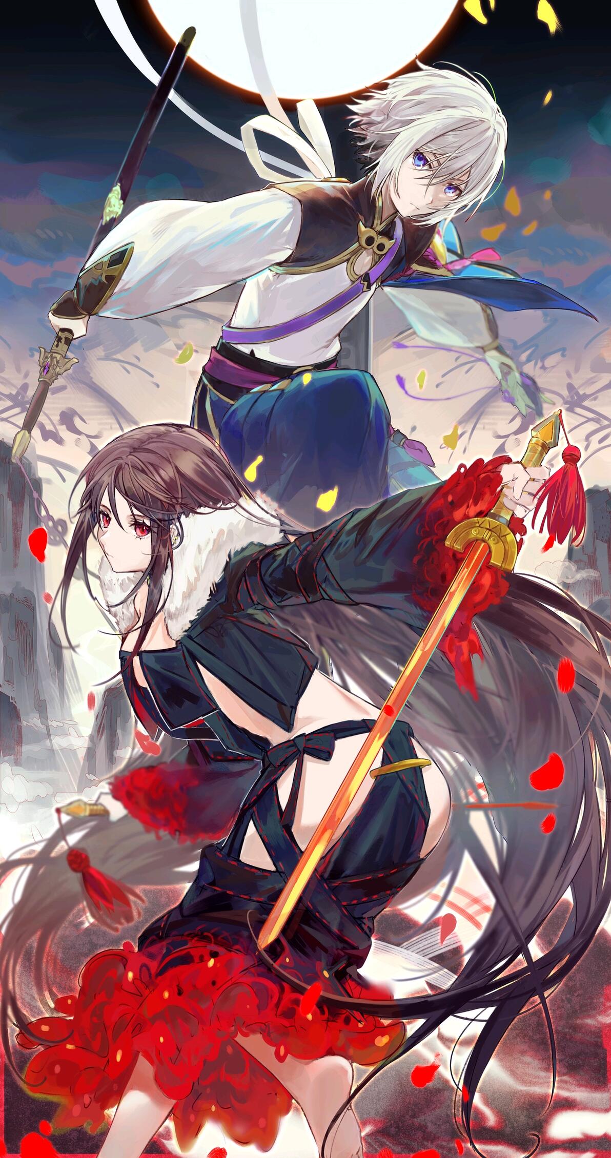 【P站画师推荐】——— Csyday - 哔哩哔哩
