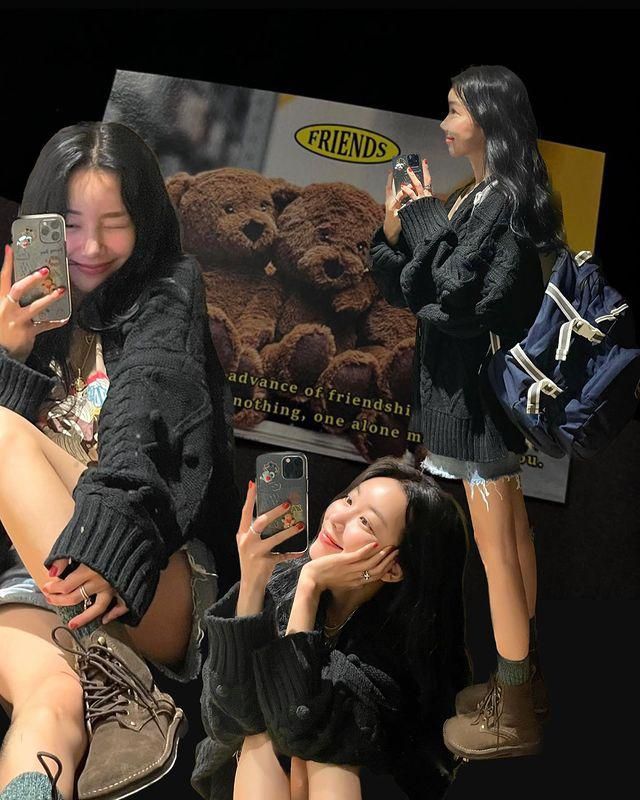大胸女孩只能走性感路线？来看看ins网红博主vivamoon是怎么用清新甜美治愈你的吧 哔哩哔哩