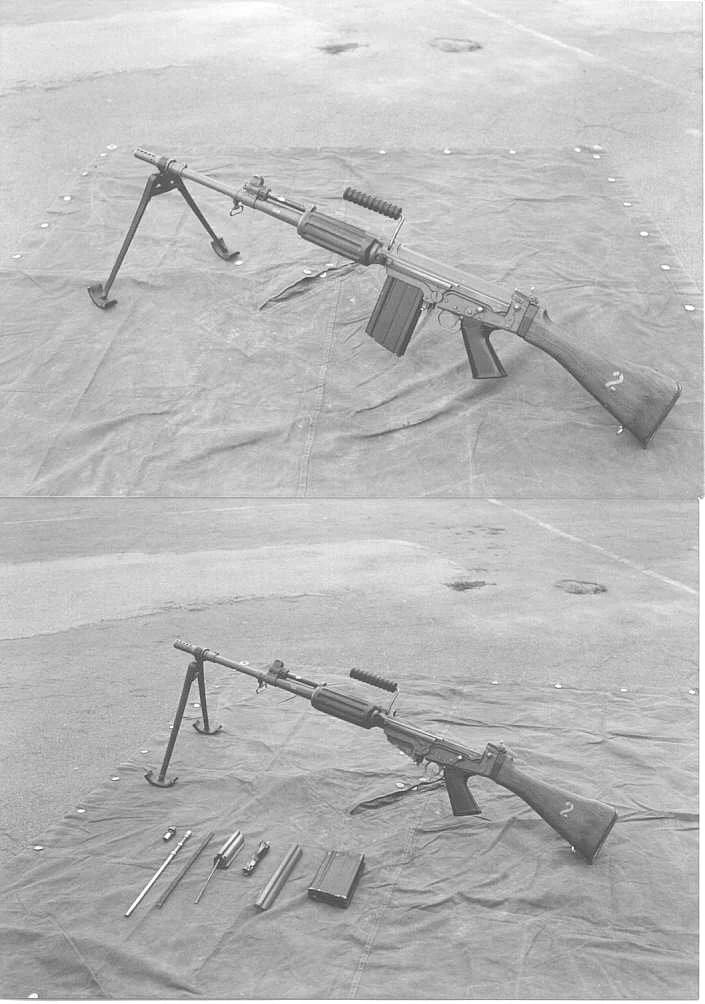 [轻武器科普] 美国生产的FAL(SA58)步枪简介 - 哔哩哔哩