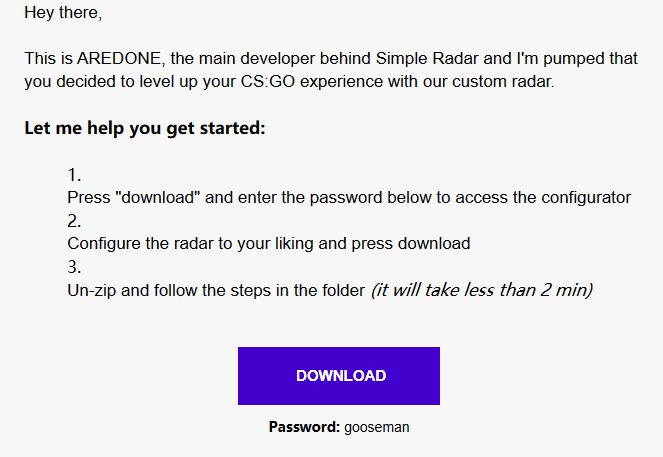 [Simple Radar]——更专业,准确,可自定义的CS:GO雷达小地图替换教程和更多 - 哔哩哔哩