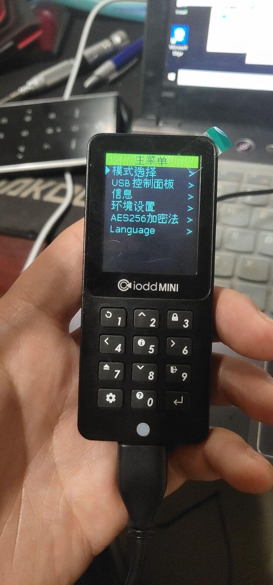 好用？难用？IODD mini简单体验 - 哔哩哔哩