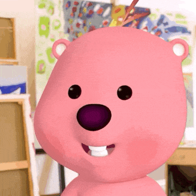 刷屏的小海狸露比(Loopy)到底是谁？梗来源&表情包合集! - 哔哩哔哩