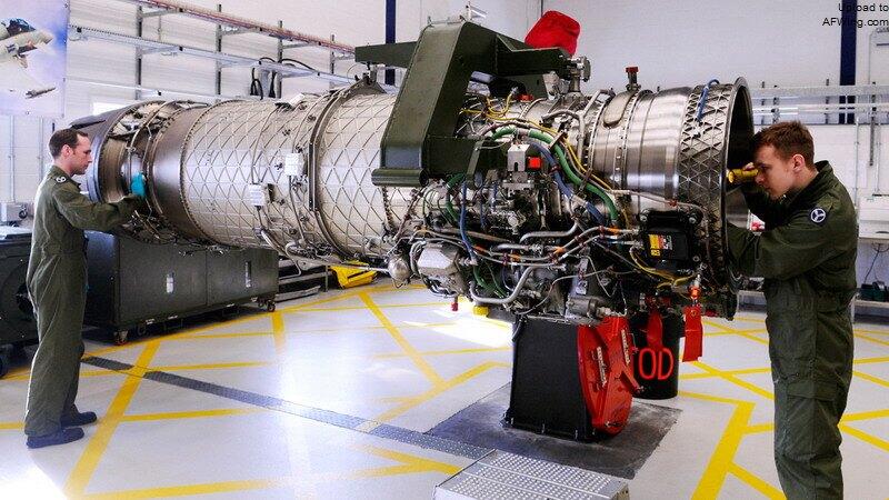 EJ200——“台风”战斗机的动力之源 - 哔哩哔哩