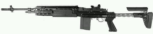 轻武器科普之M14EBR——吃鸡里的MK14原来是他! - 哔哩哔哩