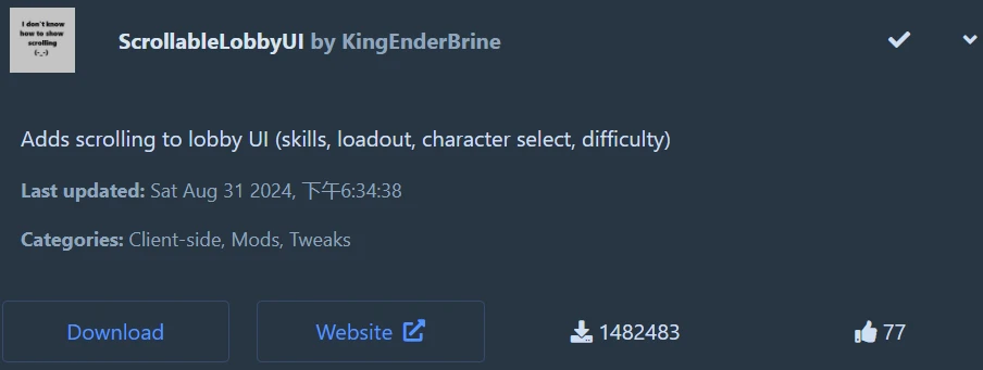 r2modman的使用教程 - 哔哩哔哩