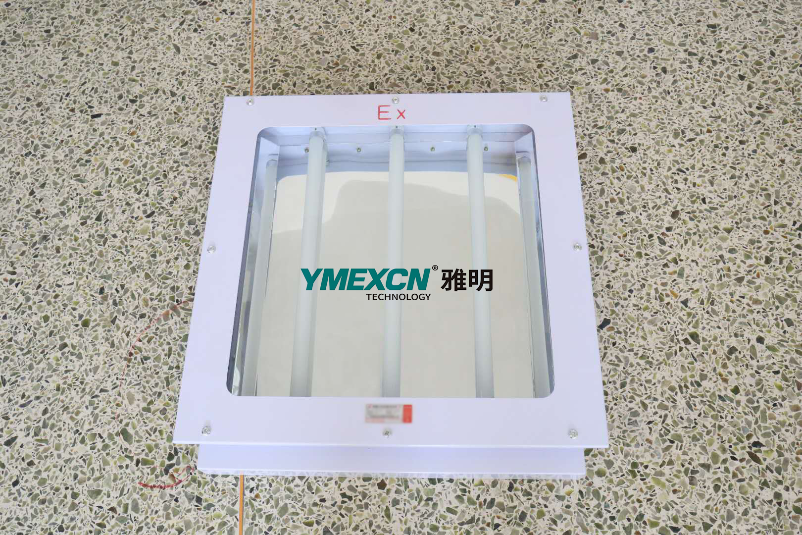 Led防爆格栅灯600 600厨房油站方形嵌入式防爆洁净平板灯 哔哩哔哩