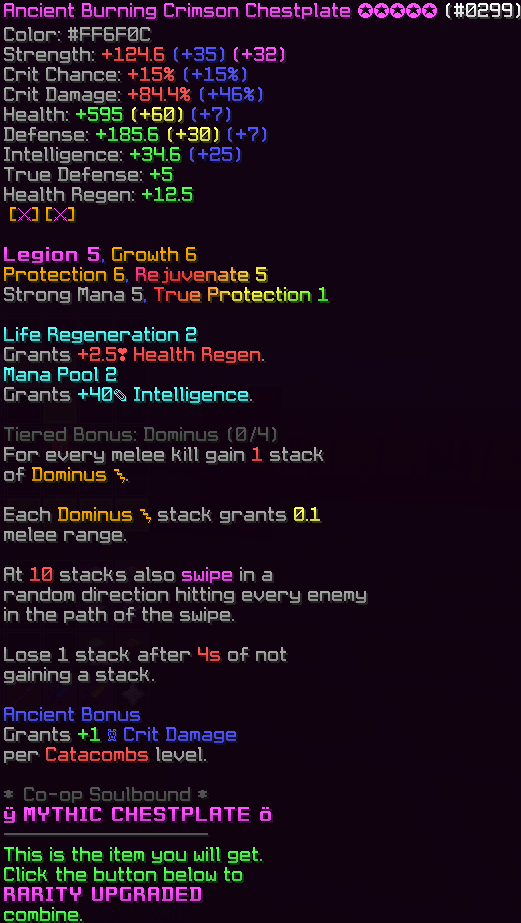 【Minecraft】Hypixel Skyblock 基础知识之词条 - 哔哩哔哩