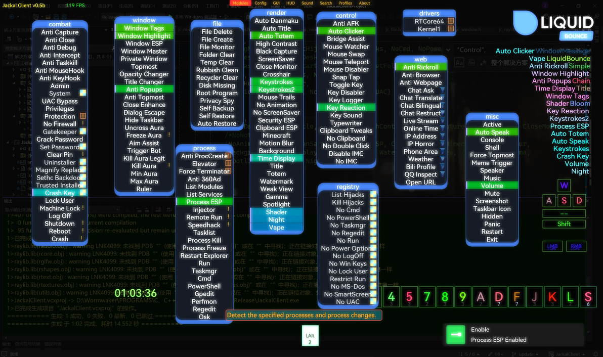 JackalClient v0.5b - 哔哩哔哩