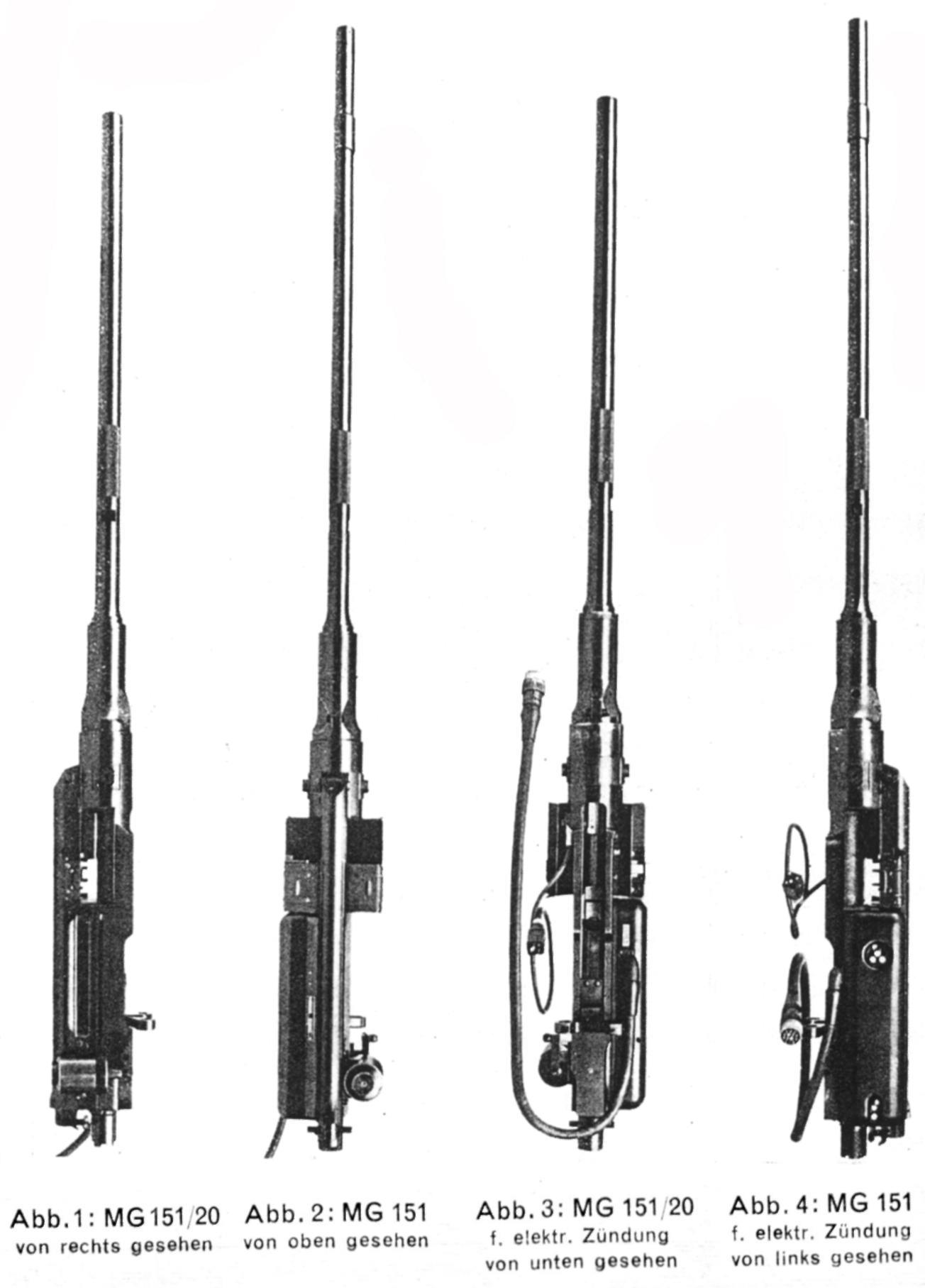 MG151手册节选D.(Luft)T.6151 - 哔哩哔哩