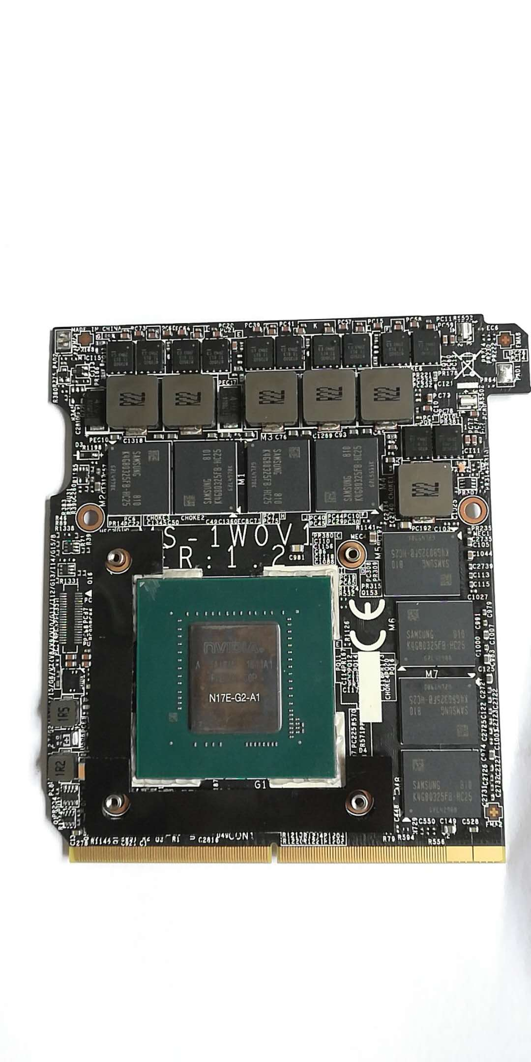 关于MXM显卡的子厂商类别以及解析---上（标准卡） - 哔哩哔哩