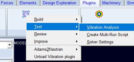 ADAMS模型导入，振动分析，以及MATLAB/SImulink联合仿真 流程笔记 - 哔哩哔哩