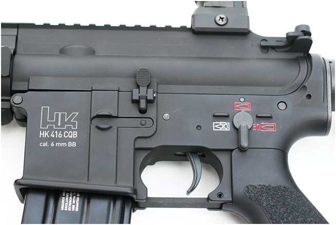 【入门军事科普#12】-- 德国HK416突击步枪 - 哔哩哔哩