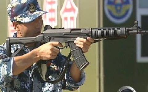 枪械科普：QBZ03步枪 - 哔哩哔哩