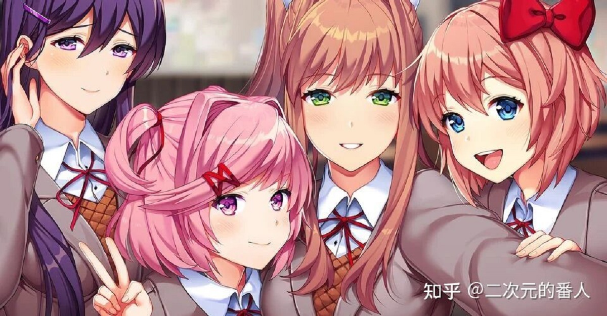 DDLC图片合集 - 哔哩哔哩