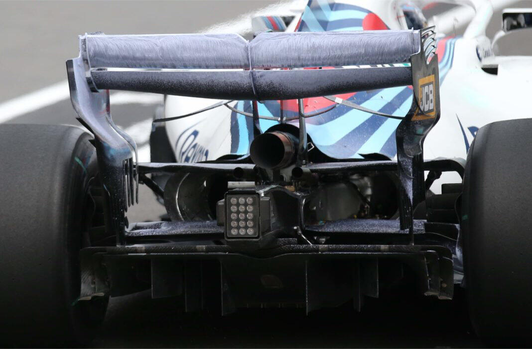 F1赛车流体力学—俗称荧光漆的“FLowViz”图文详解 - 哔哩哔哩