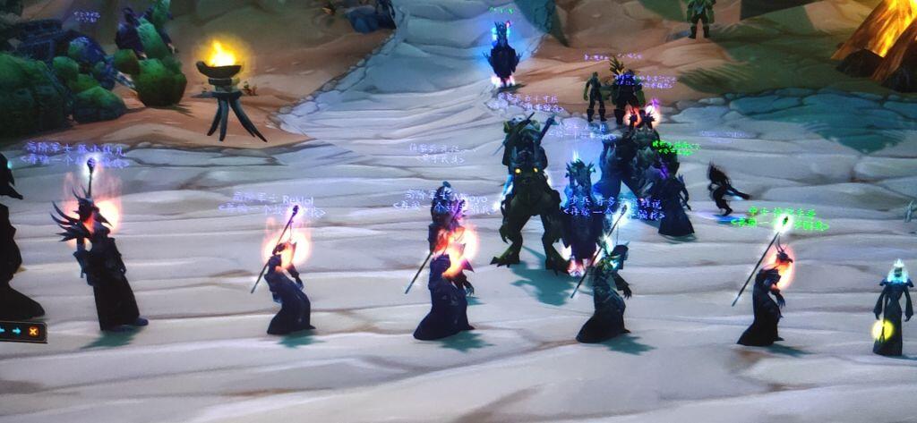 魔兽怀旧服：5鸡腿杖光环成潮流，法伤可堆到1100，TBC使用超越T5 - 哔哩哔哩