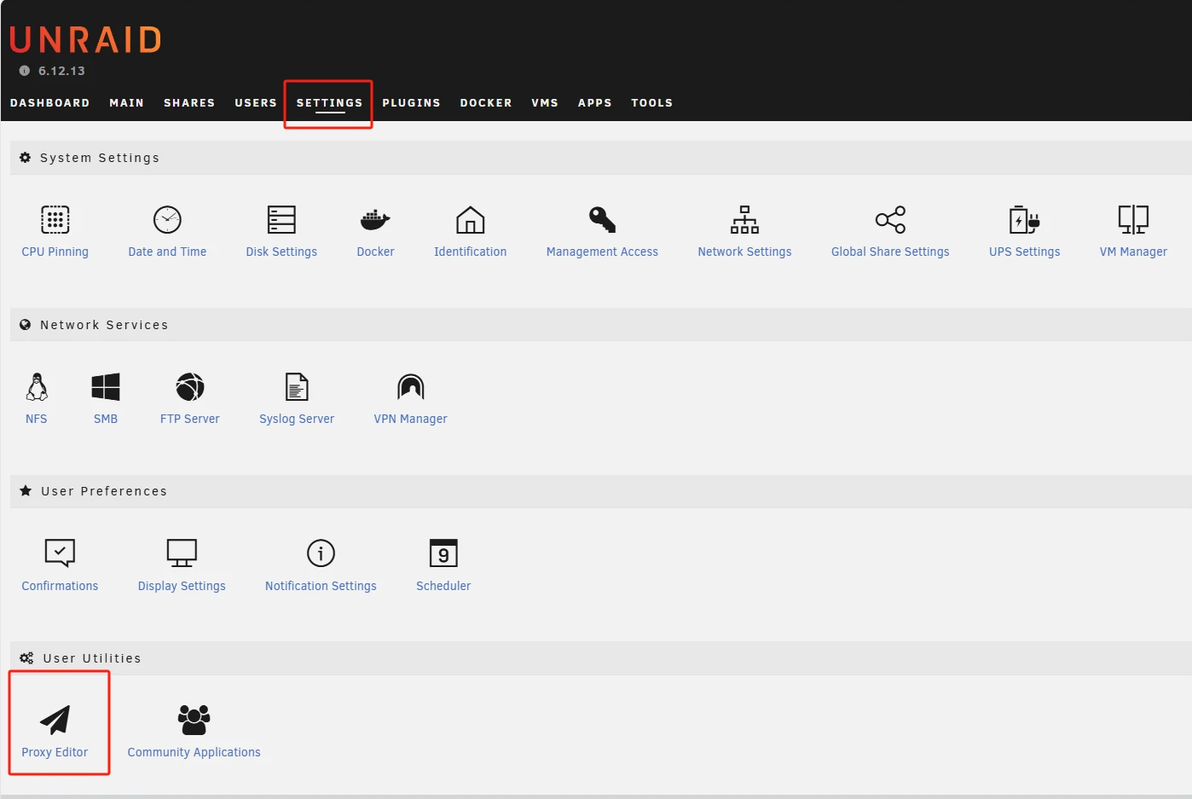 常见NAS系统使用代理的方法 - 哔哩哔哩